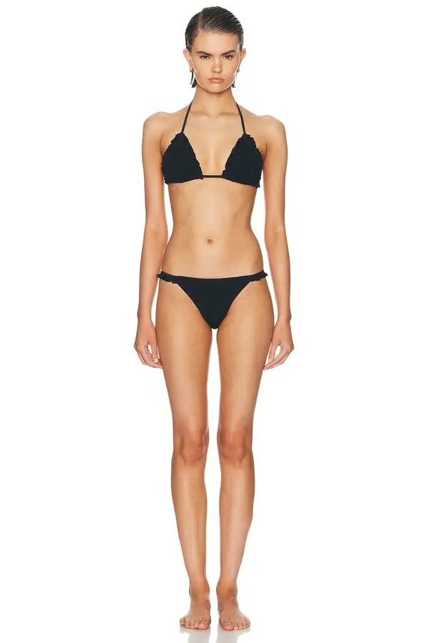 Hunza G Naomi Bikini Set