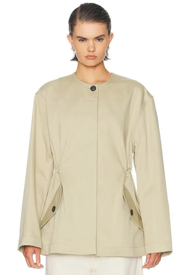 TOTEME Cotton Twill Jacket