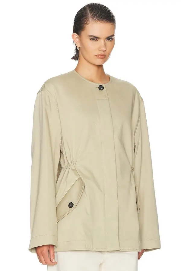 TOTEME Cotton Twill Jacket