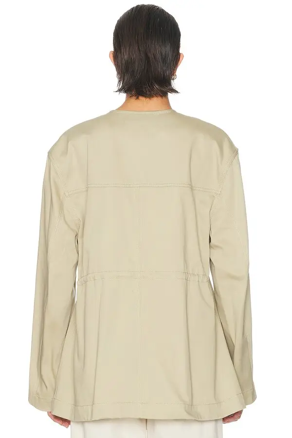 TOTEME Cotton Twill Jacket