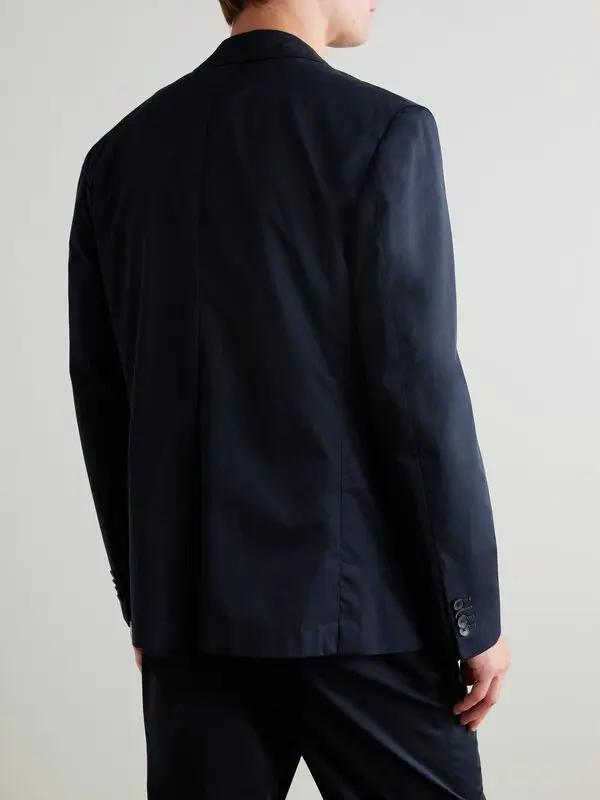 Mr P. Organic Cotton-poplin Suit Jacket