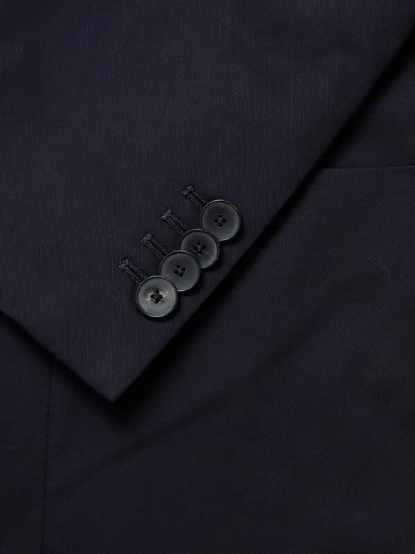 Mr P. Organic Cotton-poplin Suit Jacket