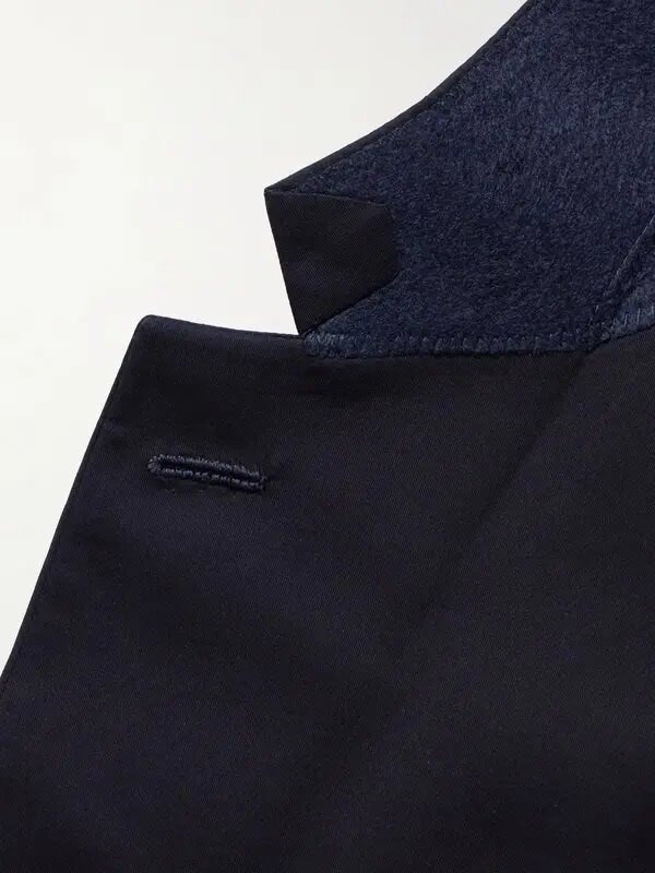 Mr P. Organic Cotton-poplin Suit Jacket