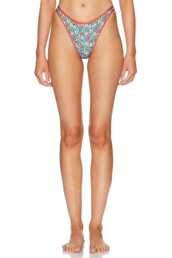 Heavy Manners High Cut Full Bikini Bottom