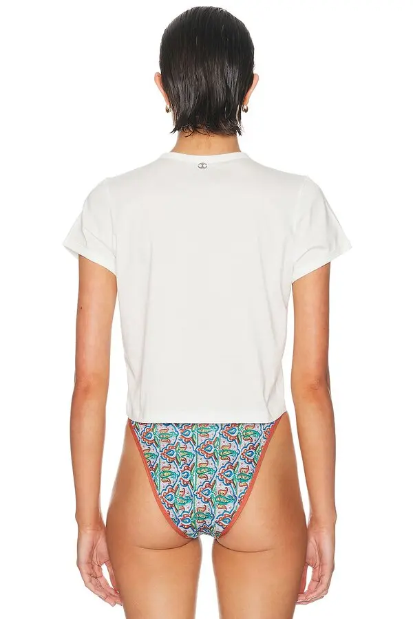 Rabanne Paco Graphic Tee