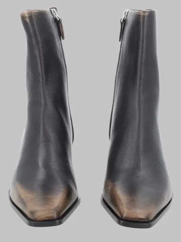 Paris Texas Bettina Ankle Boots - Black