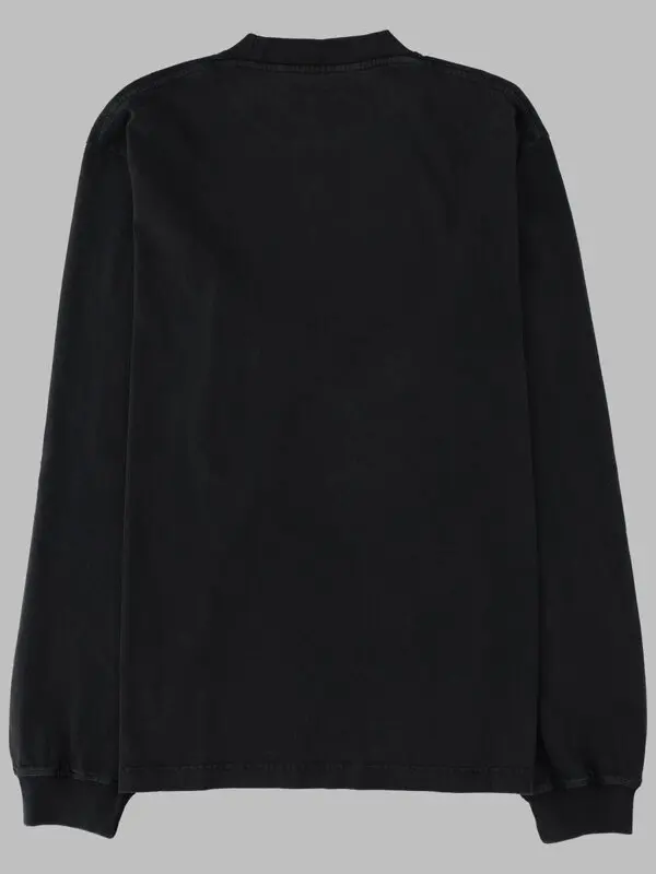 Alexander Wang Long Sleeve Logo T-shirt - Black