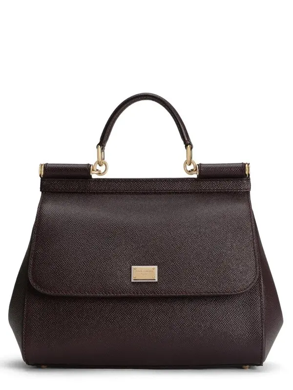 Dolce & Gabbana Sicily Large Top Handle Bag - Multicolor