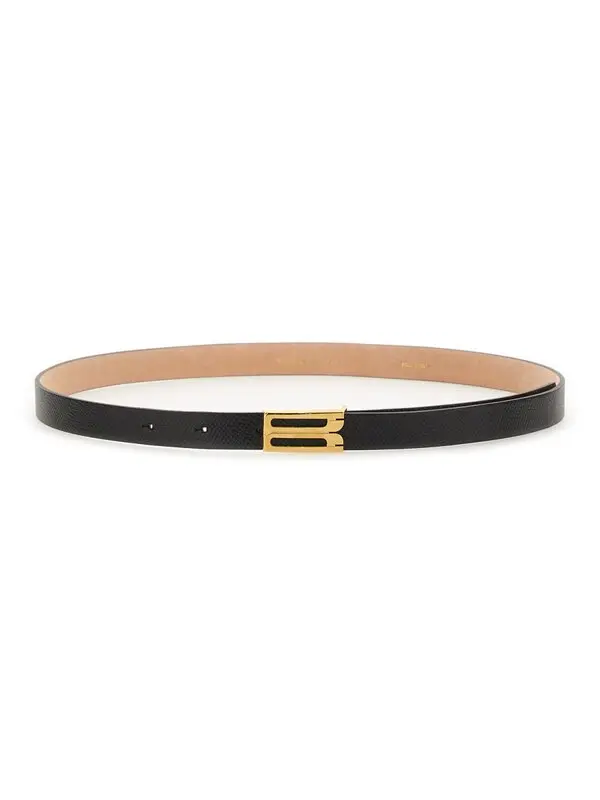Victoria Beckham Dorian Leather Belt