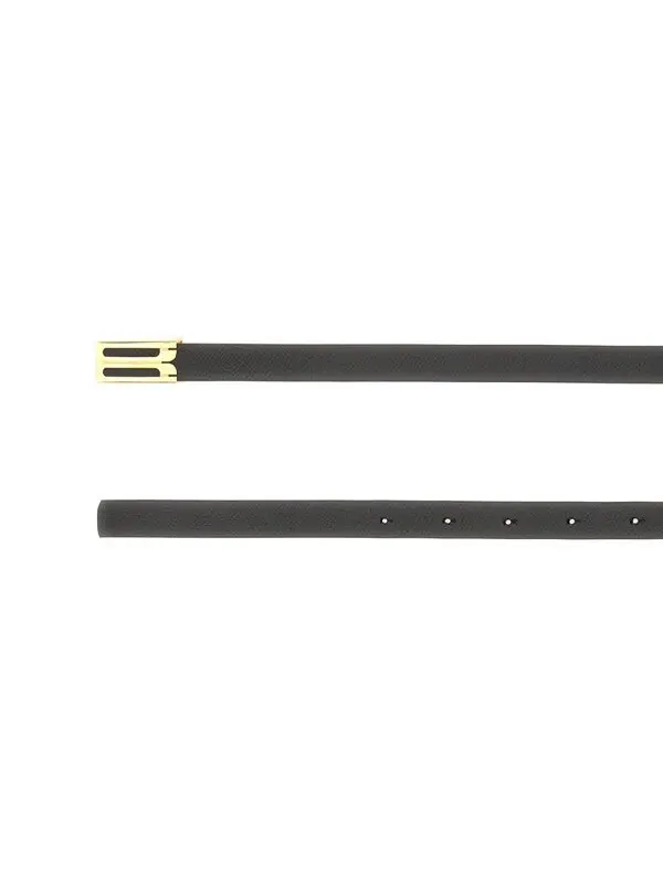 Victoria Beckham Dorian Leather Belt