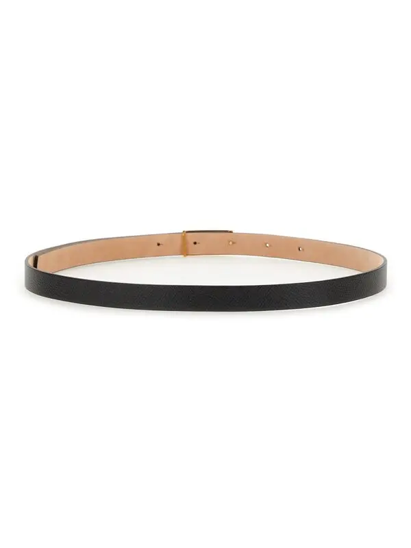 Victoria Beckham Dorian Leather Belt
