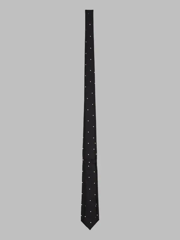 TOM FORD Silk Cravat - Black