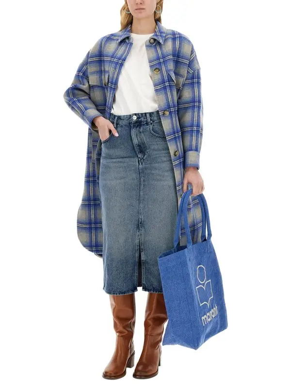 Isabel Marant Étoile Tilauria Skirt - Blue