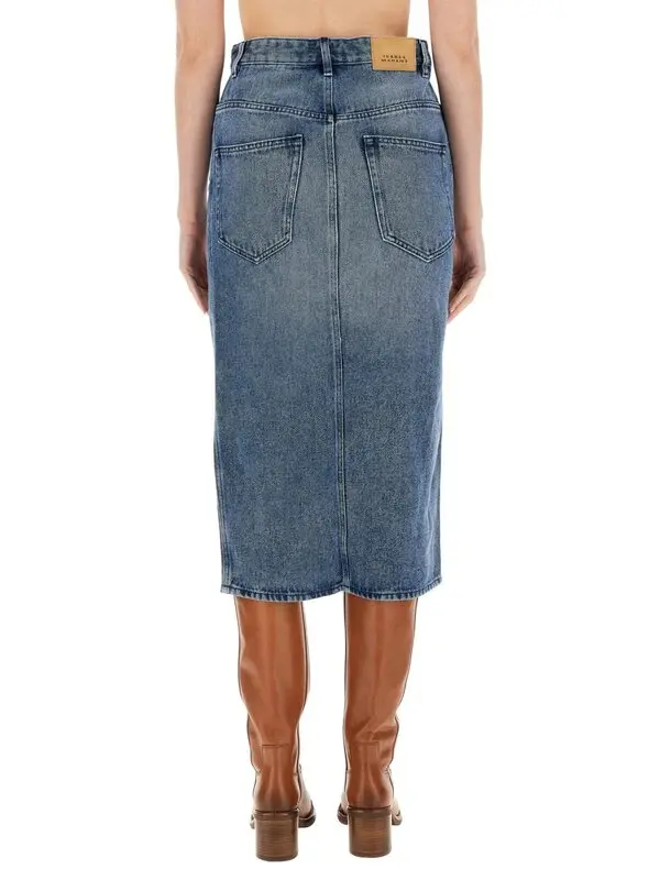 Isabel Marant Étoile Tilauria Skirt - Blue