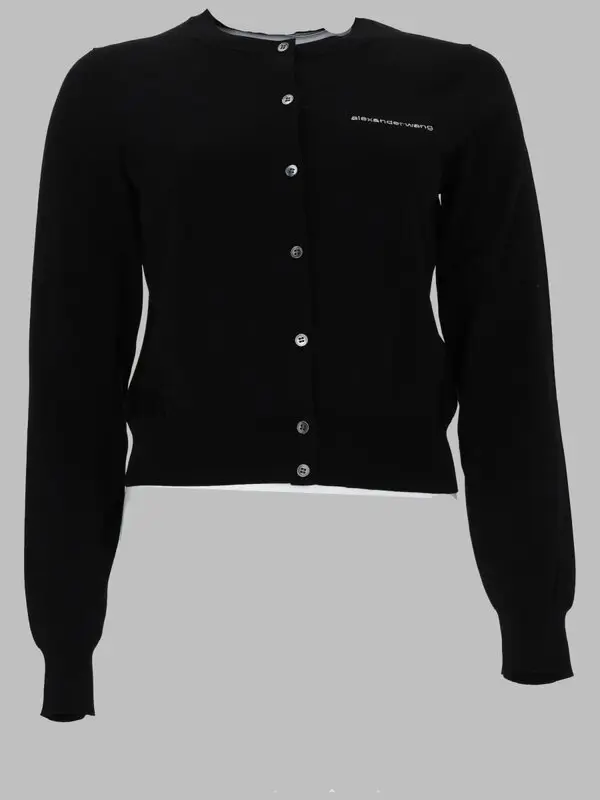 Alexander Wang Cardigan Con Logo