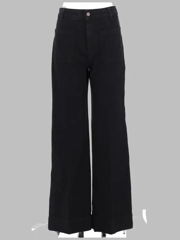 Victoria Beckham Alina Jeans - Black