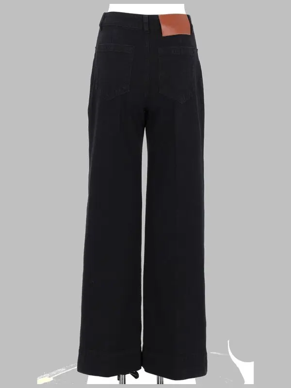 Victoria Beckham Alina Jeans - Black