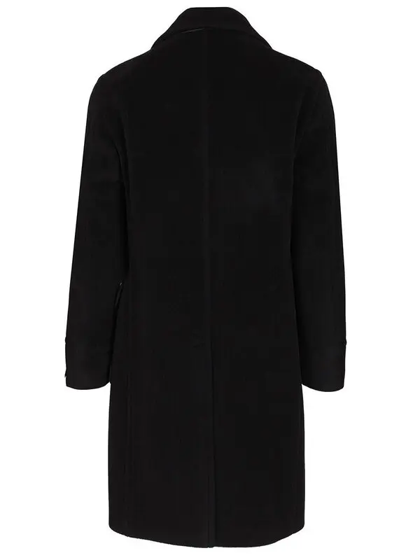 Tagliatore Double-breasted Wool Coat