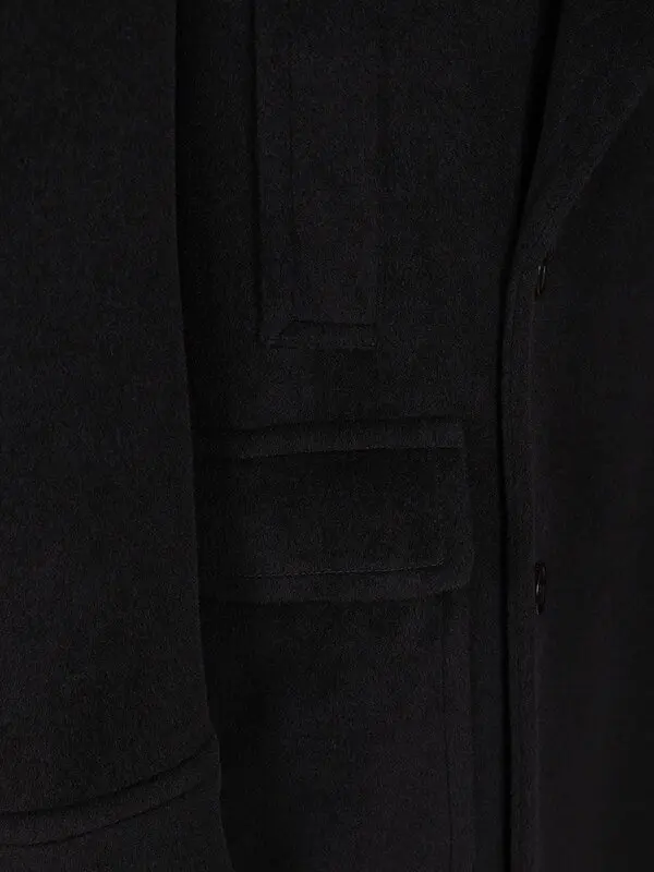 Tagliatore Double-breasted Wool Coat