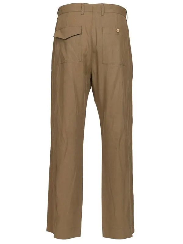 Paul Smith Pleated Trousers