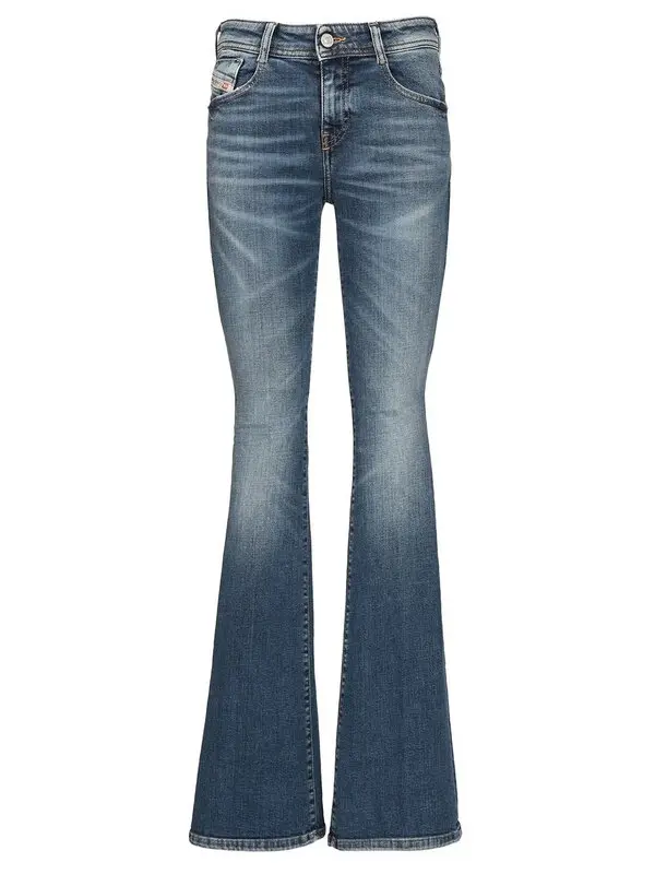 DIESEL® 1969 D-ebbey Low-rise Bootcut Jeans - Blue