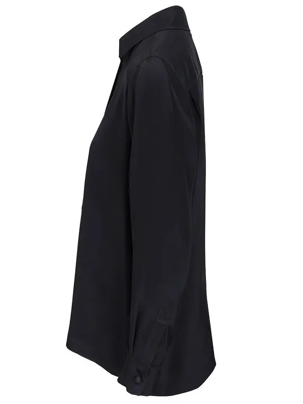 Max Mara Shirt In Silk Crêpe De Chine