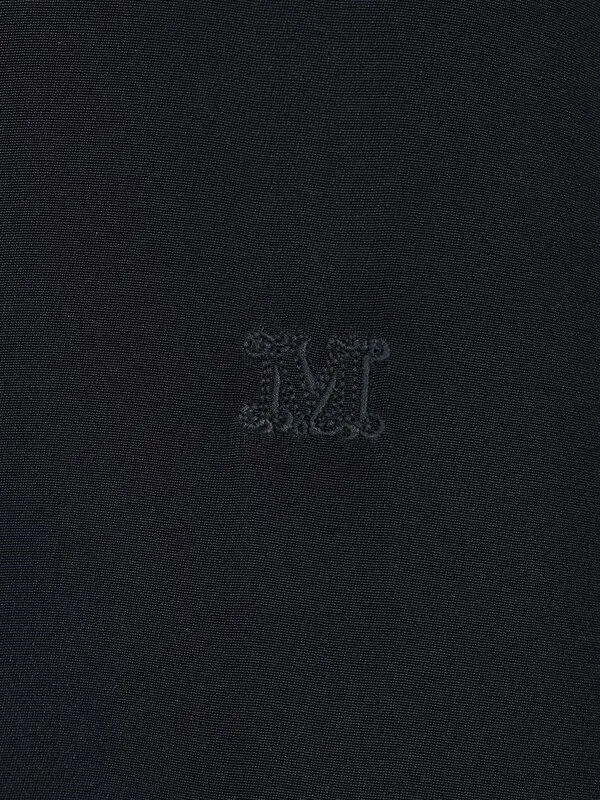 Max Mara Shirt In Silk Crêpe De Chine