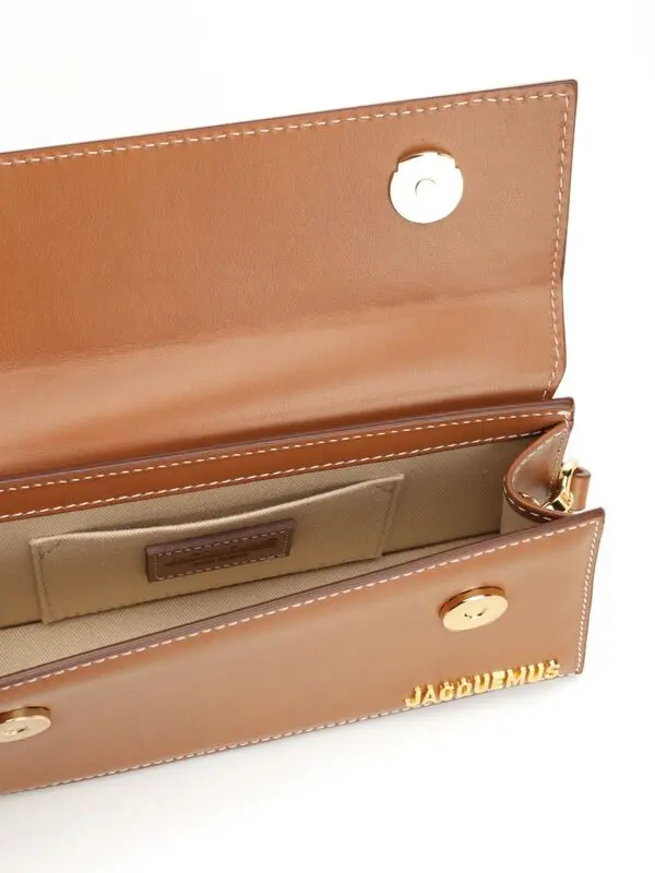 Jacquemus Le Chiquito Long Leather Bag - Brown