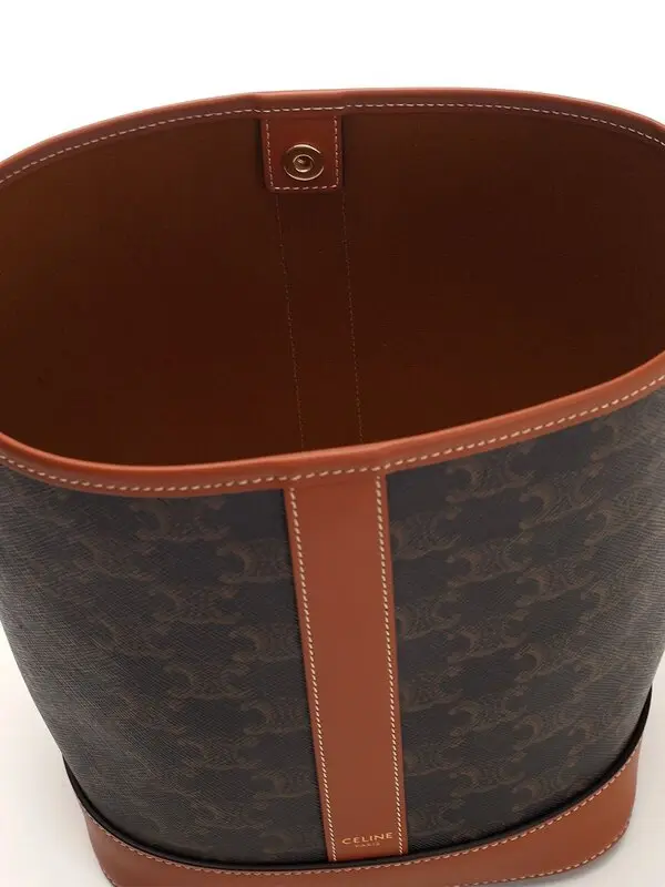 Celine Triomphe Bucket Bag