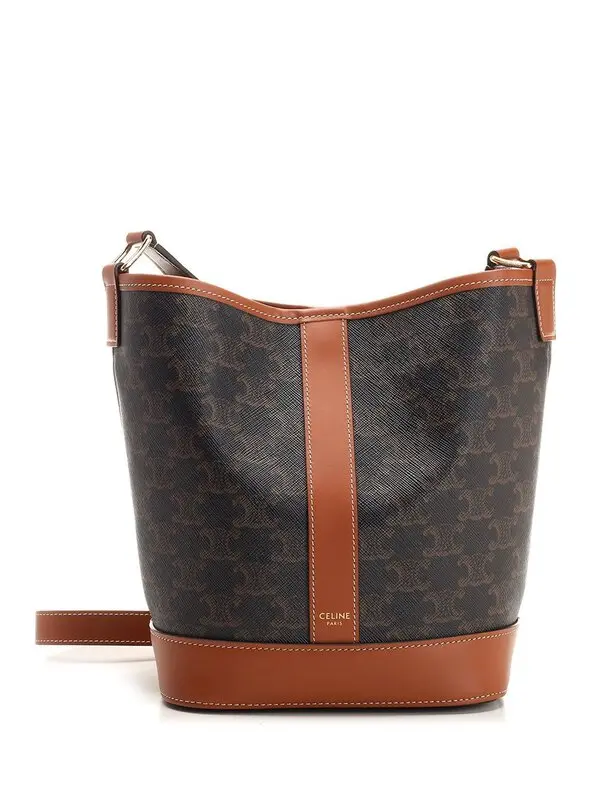 Celine Triomphe Bucket Bag