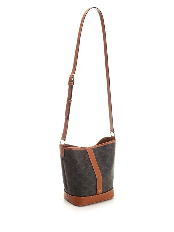 Celine Triomphe Bucket Bag