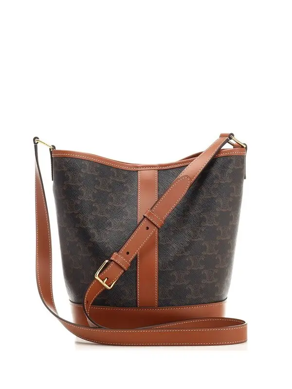 Celine Triomphe Bucket Bag