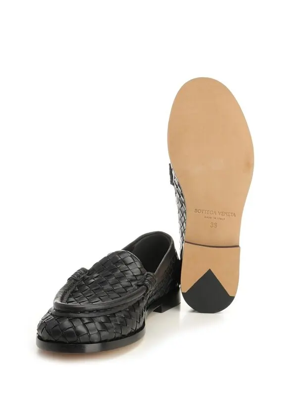 Bottega Veneta Silence Moccasins