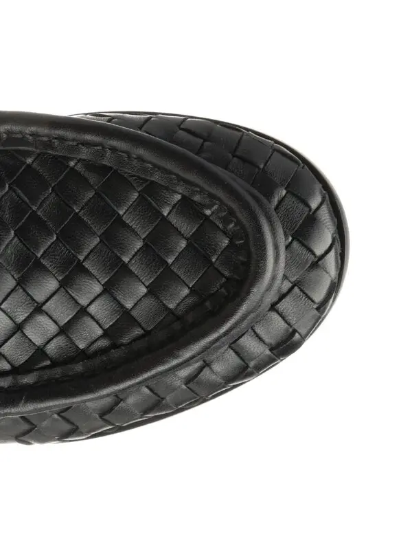 Bottega Veneta Silence Moccasins - Black
