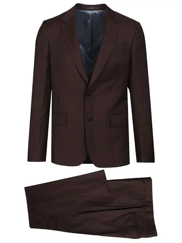 Paul Smith Tailored Single-breasted Wool Suit - Multicolor