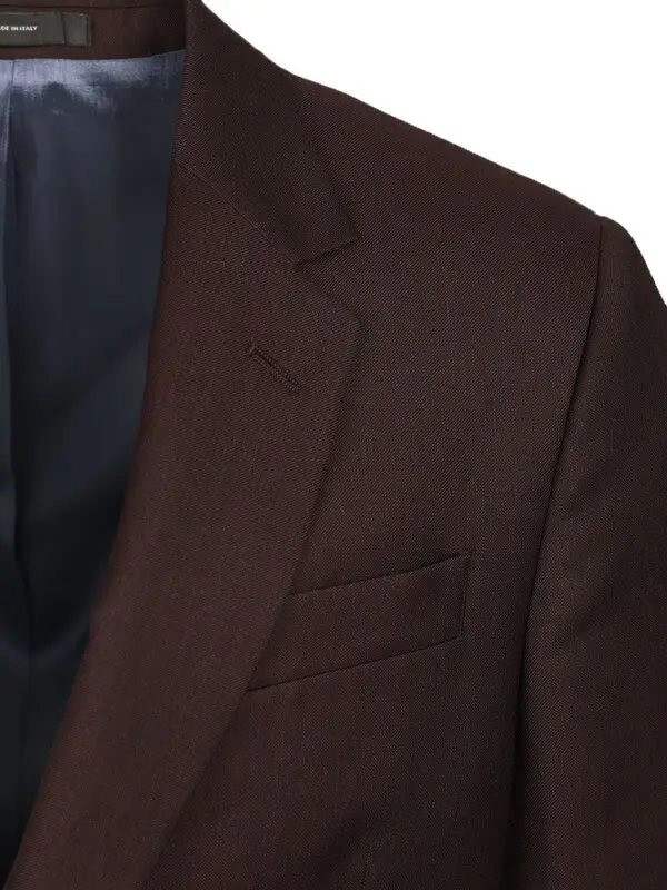 Paul Smith Tailored Single-breasted Wool Suit - Multicolor