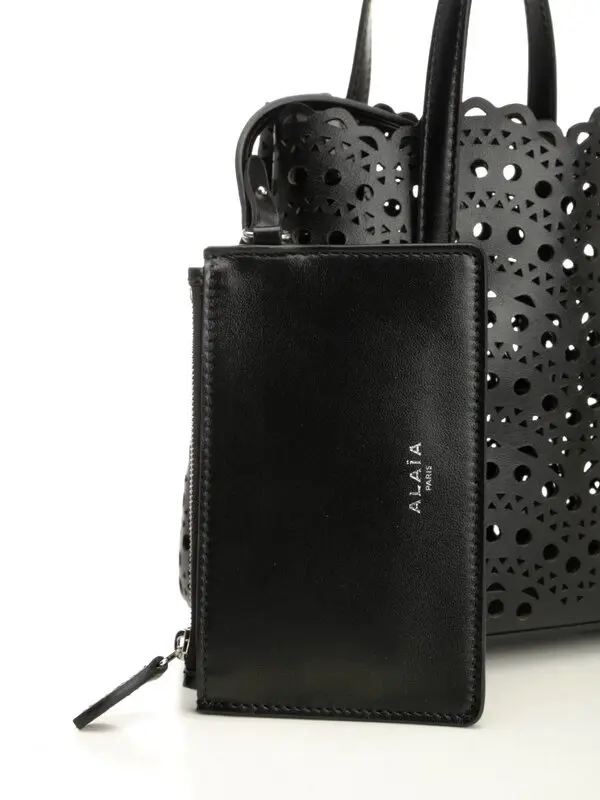 Alaïa Mina 20 Tote Bag - Black