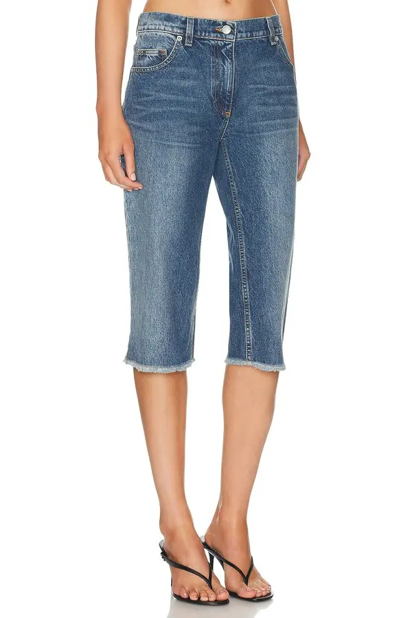 Magda Butrym Denim Capri