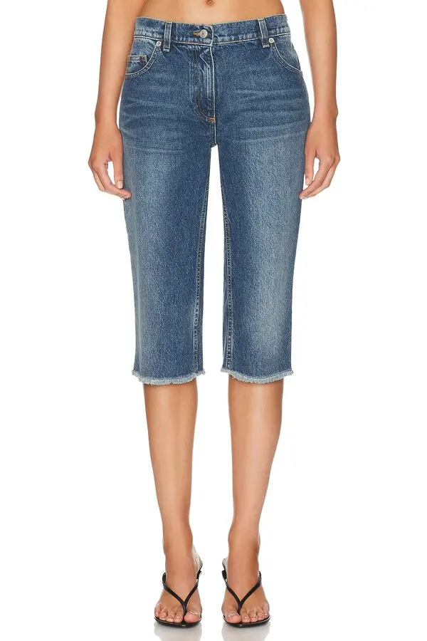 Magda Butrym Capri Jeans - Blue