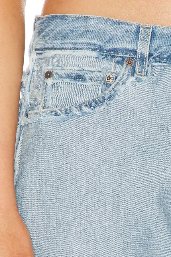 Acne Studios Pazer Straight Leg - Light Blue