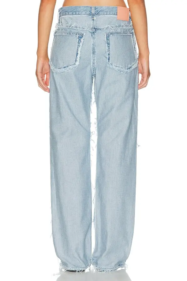 Acne Studios Pazer Straight Leg