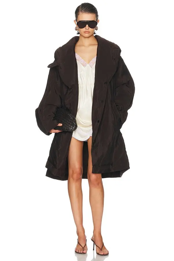 Magda Butrym Long Coat