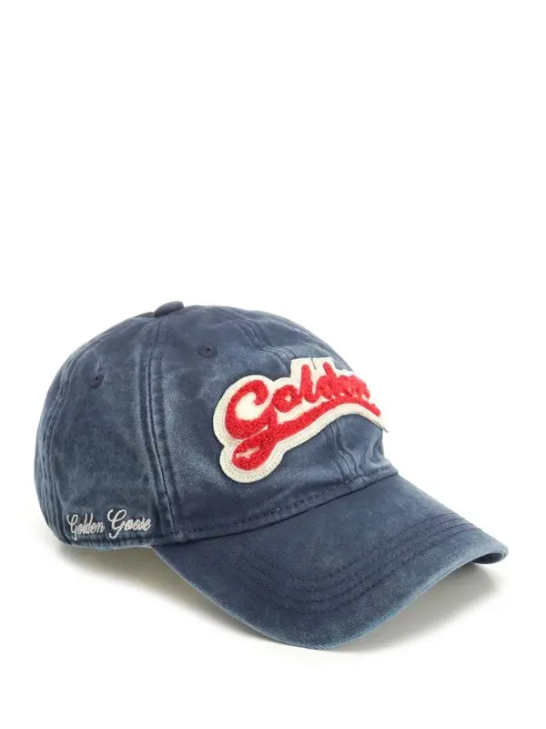 GOLDEN GOOSE Baseball Cap With Terry Patch