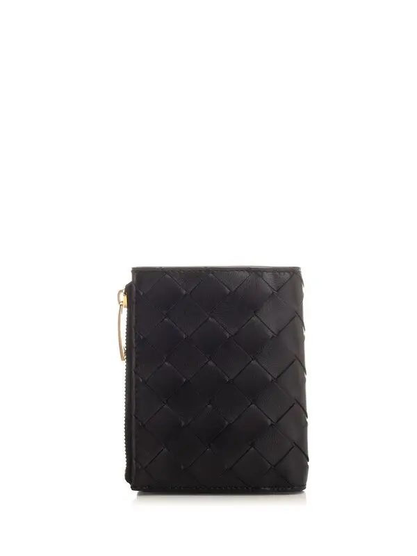 Bottega Veneta Intrecciato Bi-fold Wallet