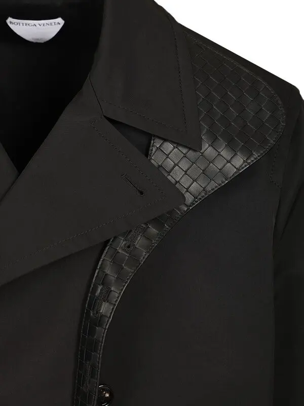 Bottega Veneta Coat With Detail