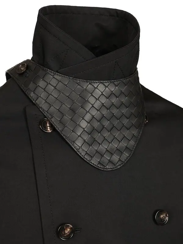 Bottega Veneta Coat With Detail