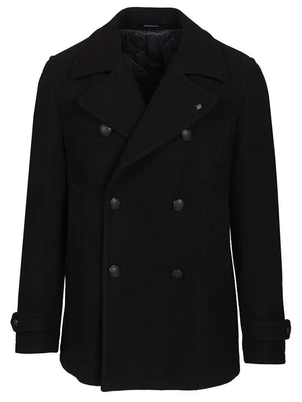 Tagliatore Monaco Wool Jacket - Blue