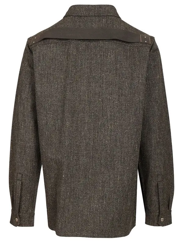 Rick Owens Carbone Outershirt