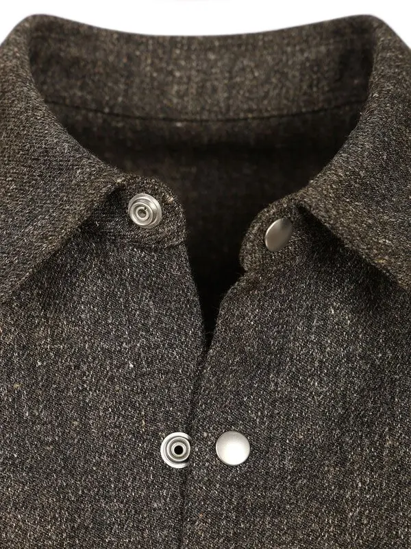 Rick Owens Carbone Outershirt