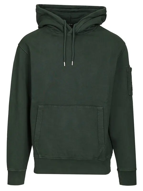 C.P. COMPANY Hooded Fleece Sweatshirt
